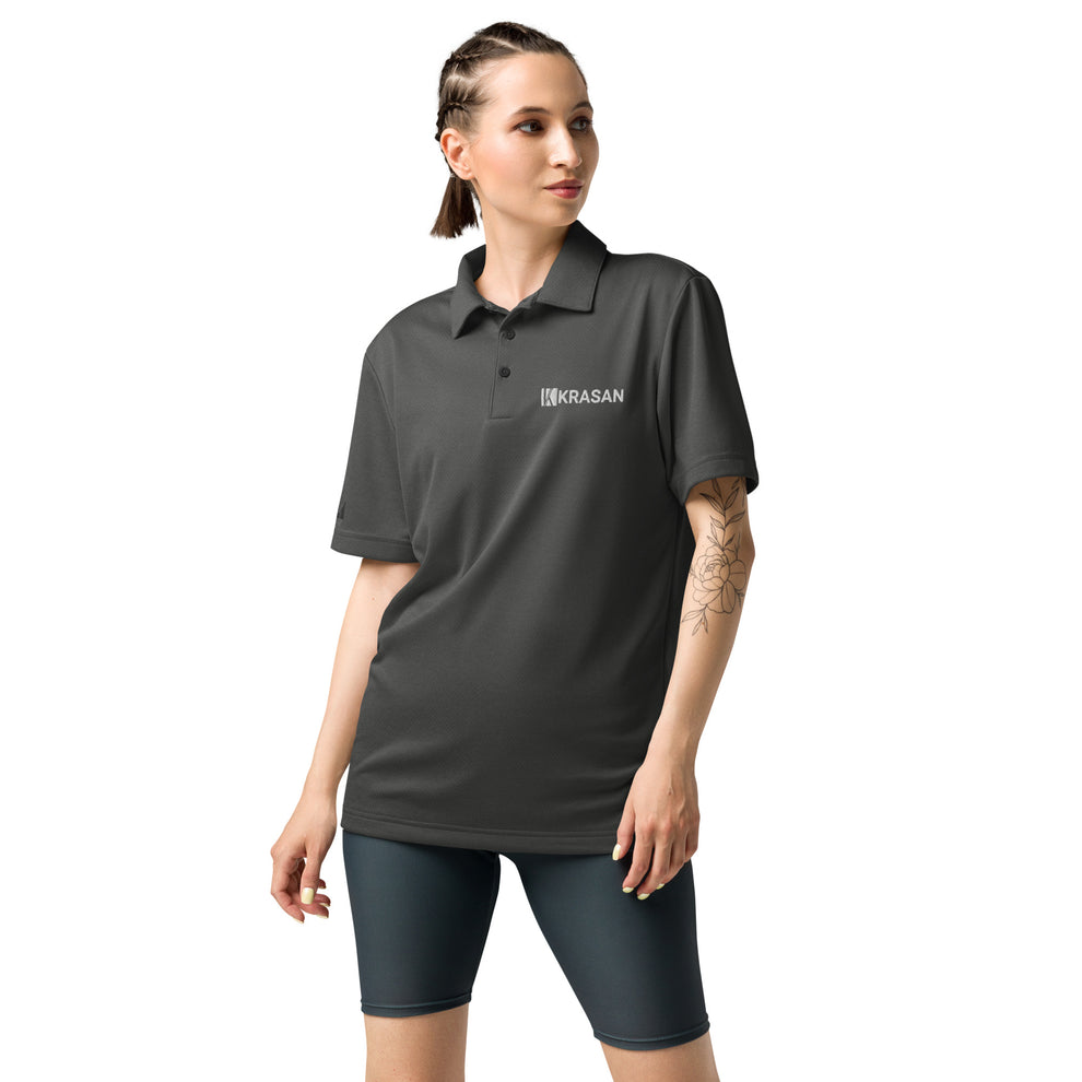 Adidas Patterned Performance Polo – Krasan Consulting Store