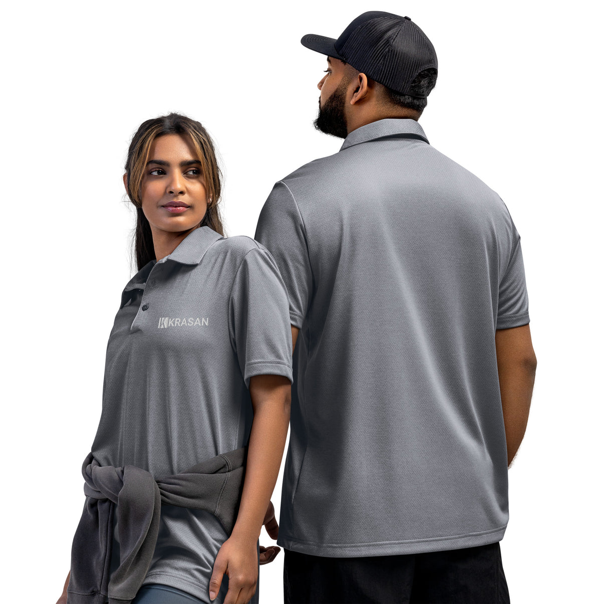Adidas Patterned Performance Polo – Krasan Consulting Store