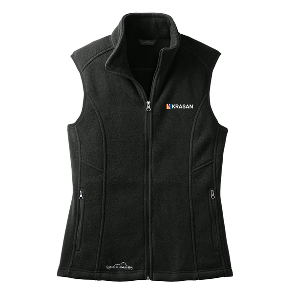 Eddie Bauer® Women's Fleece Vest – Krasan Consulting Store