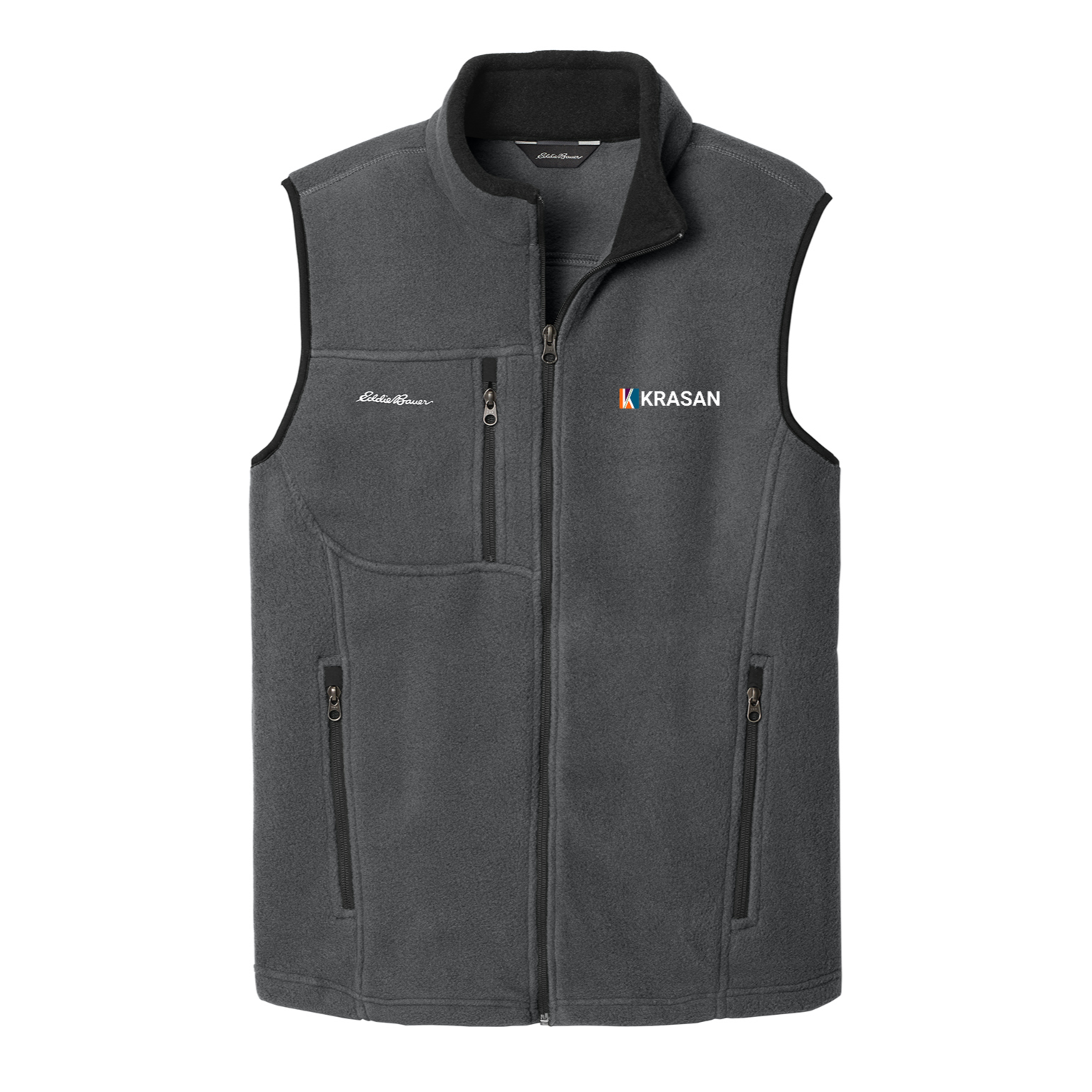 Eddie Bauer® Fleece Vest – Krasan Consulting Store